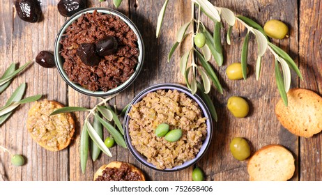 Assorted Tapenade Canape Stock Photo 752658406 | Shutterstock