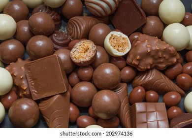 Assortment Chocolates Stock Photo 202974136 | Shutterstock
