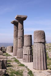Ruins of Ancient Agora, an Architecture Photo by Walking Blonde