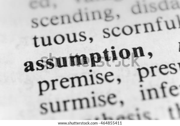 Assumption Stock Photo 464855411 | Shutterstock
