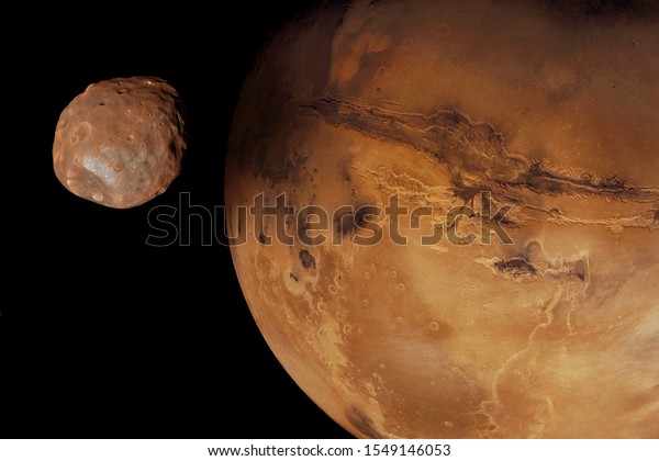 Asteroid Open Space Elements This Image Stock Photo 1549146053 ...