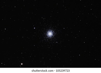 Messier 3 Globular Cluster Stars Northern Stock Photo 142056412 ...