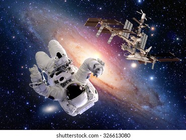 Astronaut Spaceman Sci Fi Outer Space Stock Photo 326613080 | Shutterstock