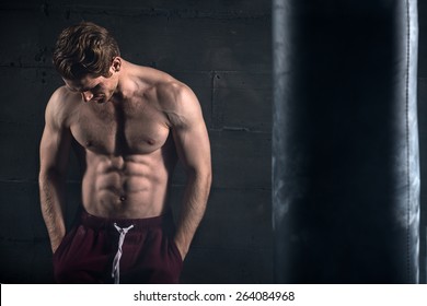 Athletic Man Stock Photo 264084968 | Shutterstock