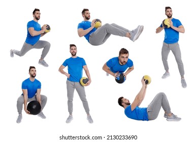 6,636 Doing different exercises Images, Stock Photos & Vectors ...
