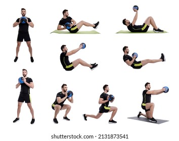 4,973 People doing different exercises Images, Stock Photos & Vectors ...