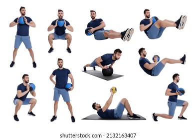 6,636 Doing different exercises Images, Stock Photos & Vectors ...
