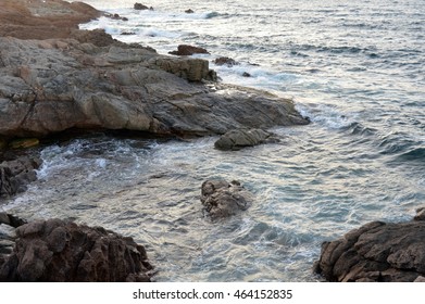 Sea Water Mixes Mud On Beach Stock Photo 1362176426 | Shutterstock