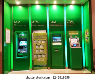 Atm Automatic Teller Machine Cdm Admautomatic Stock Photo 1248819658 ...