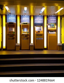 Atm Automatic Teller Machine Cdm Admautomatic Stock Photo 1248819664 ...
