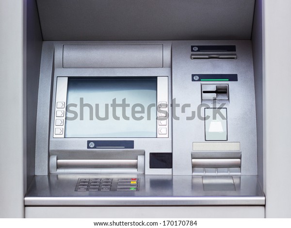 Atm Machine Stock Photo (Edit Now) 170170784
