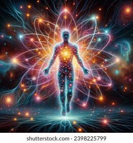 Half Human Body Left Side Normal AI-generated image 2527955725 ...