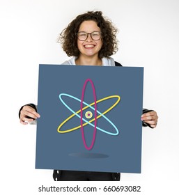 Atomic Molecule Life Science Study Experiment Stock Photo 660693082 ...