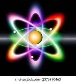 Atom Governance Art AI-generated image 2268558305 | Shutterstock