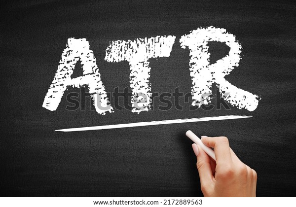Atr Average True Range Technical Analysis Stock Photo 2172889563 ...