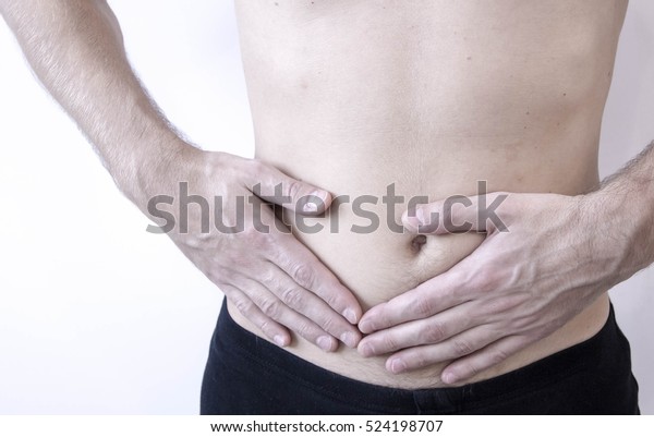 Attack Appendicitis Pain Right Side Attack Stock Photo (Edit Now) 524198707