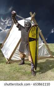 Attack Medieval Knight Stock Photo 653861110 | Shutterstock