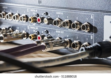 Audio Connection Stock Photo 511888018 | Shutterstock