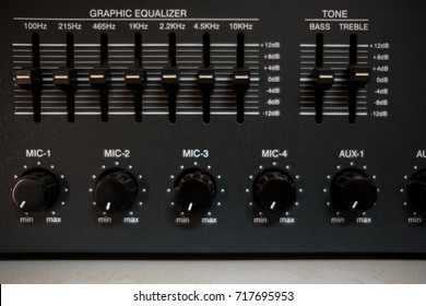 Audio Control Stock Photo 717695953 | Shutterstock
