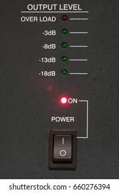 Audio Control Panel Stock Photo (Edit Now) 660276394 | Shutterstock
