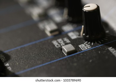 Audio Controller Tuning Stock Photo 1033789690 | Shutterstock