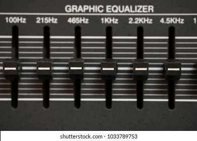 Audio Control Panel Stock Photo 660276343 | Shutterstock