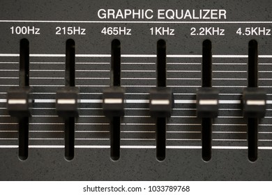 Audio Control Panel Stock Photo 660276343 | Shutterstock