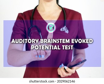 Auditory Brainstem Evoked Potential Test Abep Stock Photo 2029062146 ...