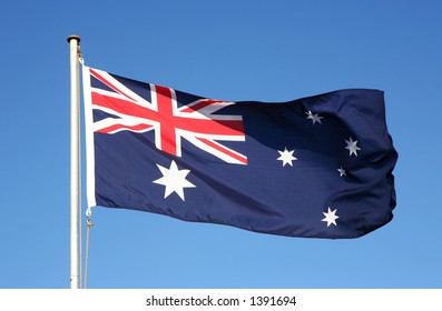 Aussie Flag Stock Photo 1391694 | Shutterstock