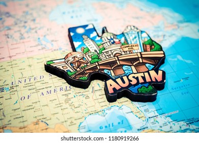 Austin Map Background Stock Photo 1180919266 | Shutterstock