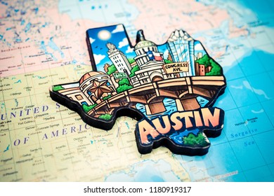 Austin Map Background Stock Photo 1180919317 | Shutterstock