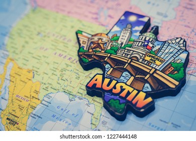 Austin Map Background Stock Photo 1227444148 | Shutterstock