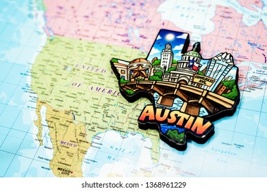 Austin Map Background Stock Photo 1368961229 | Shutterstock