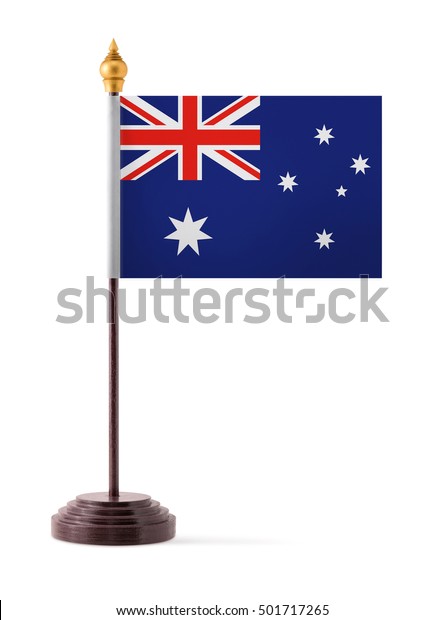 Australia Flag Mini Flag Stock Photo (Edit Now) 501717265