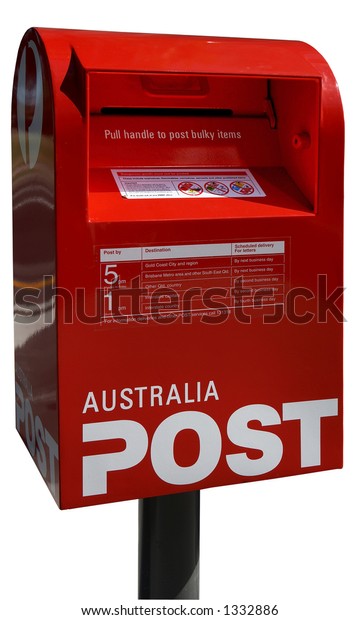 Australia Post Box Stock Photo 1332886 | Shutterstock