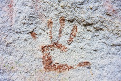 Pictographs and Petroglyphs, a Person Photo by Jacq Design