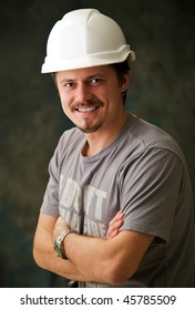 7,279 Construction worker arms crossed Images, Stock Photos & Vectors ...