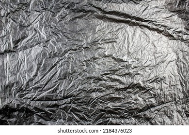 Authentic Texture Background Black Plastic Bag Stock Photo 2184376023 ...