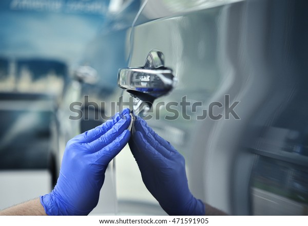 Auto Detailing Stock Photo 471591905 | Shutterstock