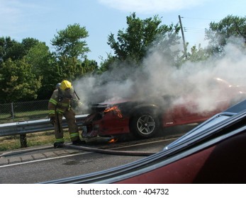Auto Fire Stock Photo 404732 | Shutterstock