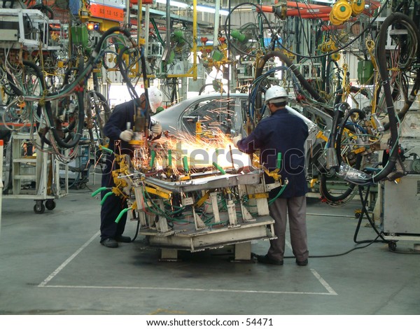 Auto Industry Stock Photo (Edit Now) 54471