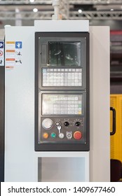 Automatic Control Panel Large Machines Stock Photo 1409677460 ...
