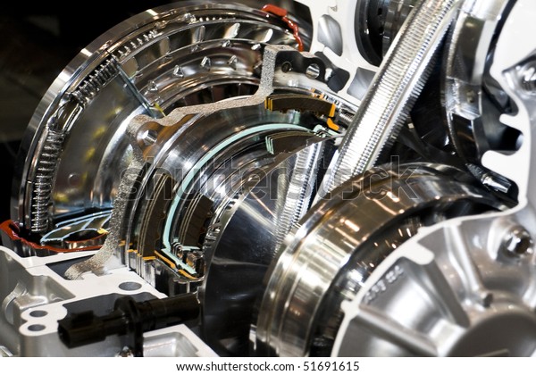 Automatic Gearbox Cutthrough View Stock Photo (Edit Now) 51691615