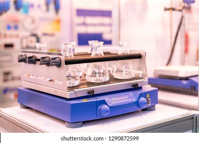 Automatic Modern Technology Lab Device Flash Stock Photo 1290872599 ...