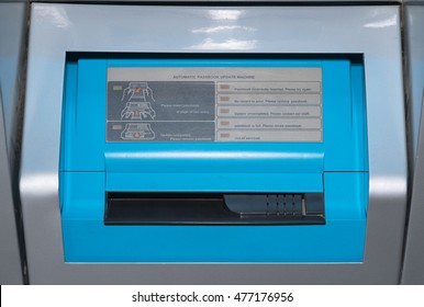 112 Passbook machine Stock Photos, Images & Photography | Shutterstock