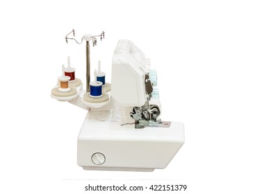 Automatic Sewing Machine Stock Photo 422151379 | Shutterstock