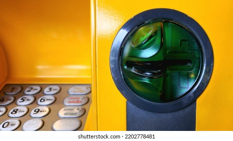 Automatic Teller Machine Card Reader Stock Photo 2202778481 | Shutterstock