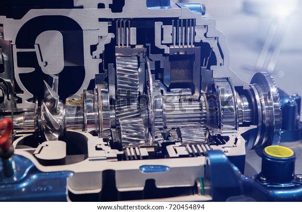 Automatic Transmission Bus Section Stock Photo (Edit Now) 720454894
