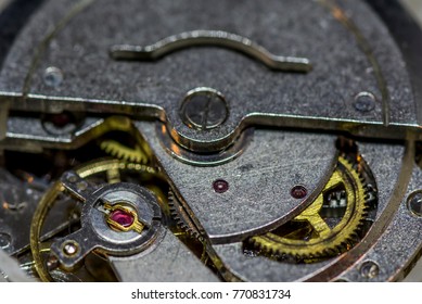 Automatic Watch Mechanism Stock Photo 770831734 | Shutterstock