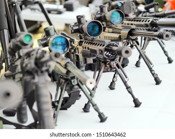Automatic Weapon Telescopic Sight Stock Photo 1510643462 | Shutterstock